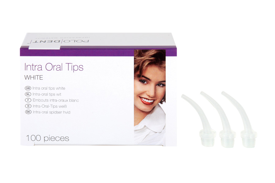 PoloDent Intra Oral tips vit, 100 st Gama