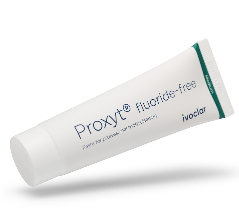 Proxyt Medium putspasta fluorfri, 80 g Gama