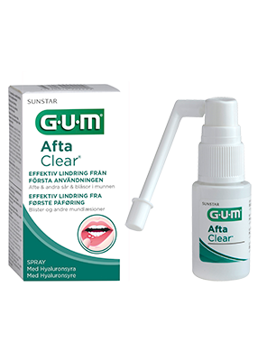 GUM AftaClear spray, 15 ml Gama
