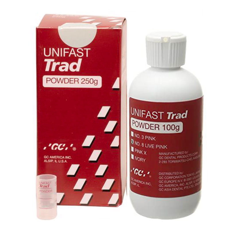 GC UNIFAST Trad Live Pink (N°8) pulver, 100 g Gama