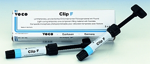 Voco Clip F spruta 2 x 4 g Gama