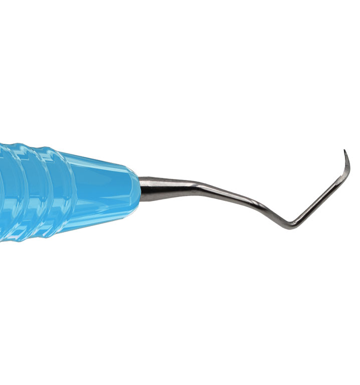 Gracey curette 17-18 IDXP blå Gama