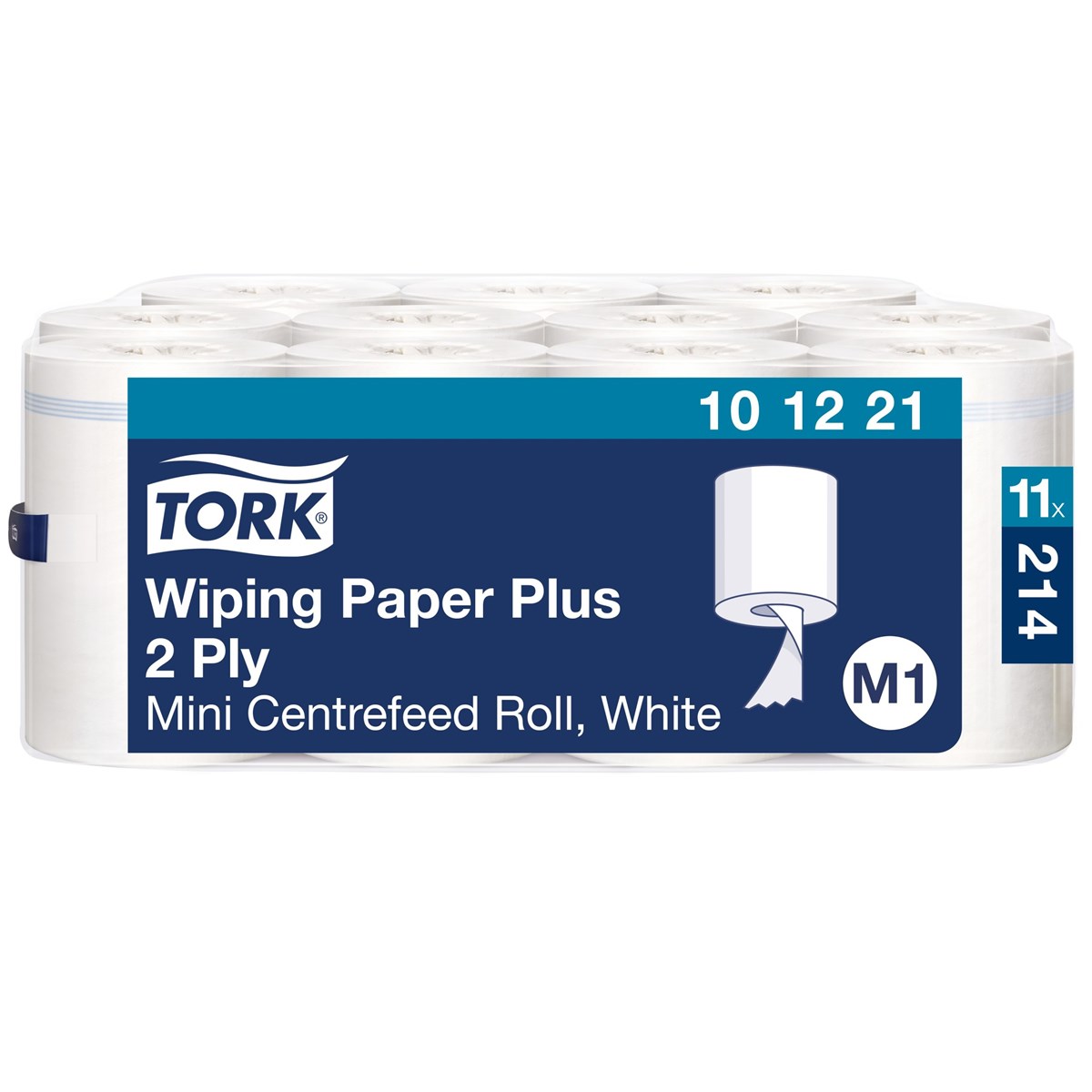 Mini-Tork Plus, 2-skikt, 11 rullar Tork Advance 420, M1 Gama