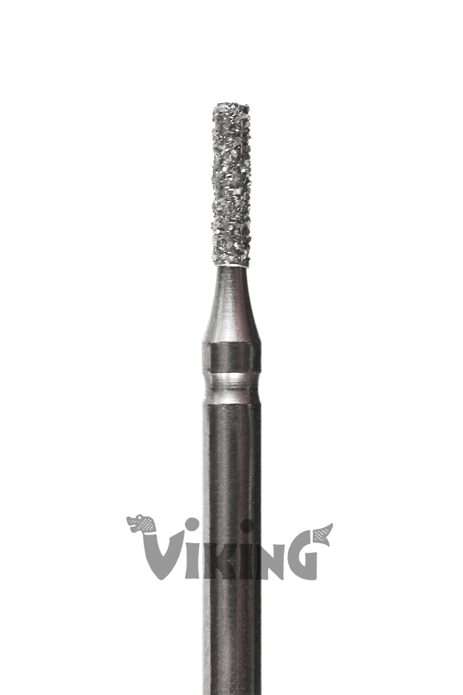 Viking diamant 835/008G FG rak cylinder grov grön, 5 st Gama
