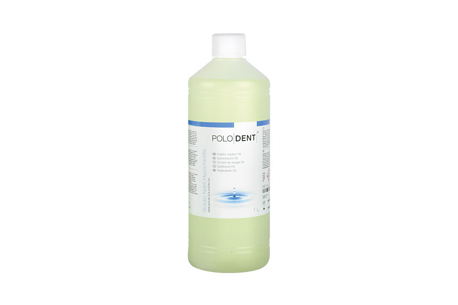 PoloDent Natriumhypoklorit NaOCl 5 %, 1 liter Gama