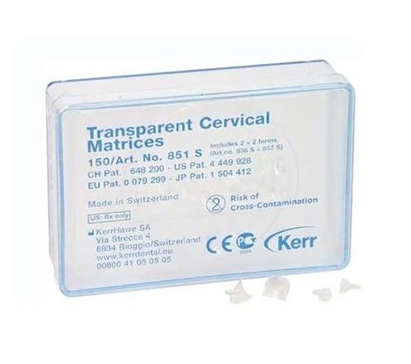 Hawe Cervikal matris transparent nr 851S Gama