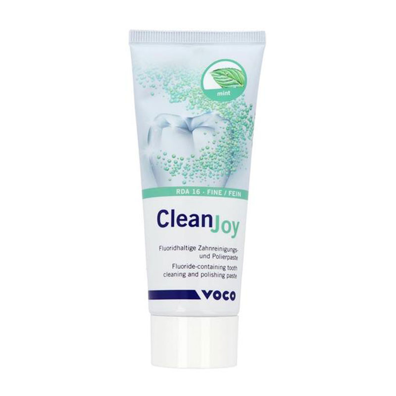 CleanJoy Fine putspasta grön mint, 100 g Gama