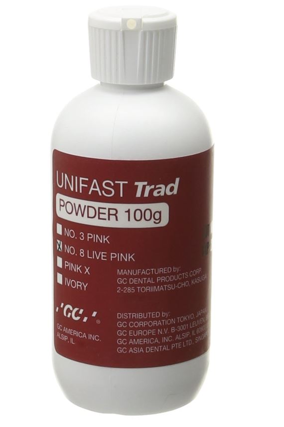 GC UNIFAST Trad Live Pink (N°8) pulver, 100 g Gama