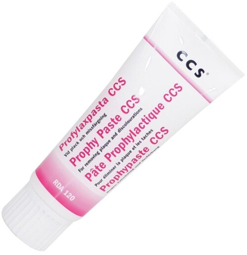 CCS Prophy paste RDA 120 rosa, 60 ml Gama