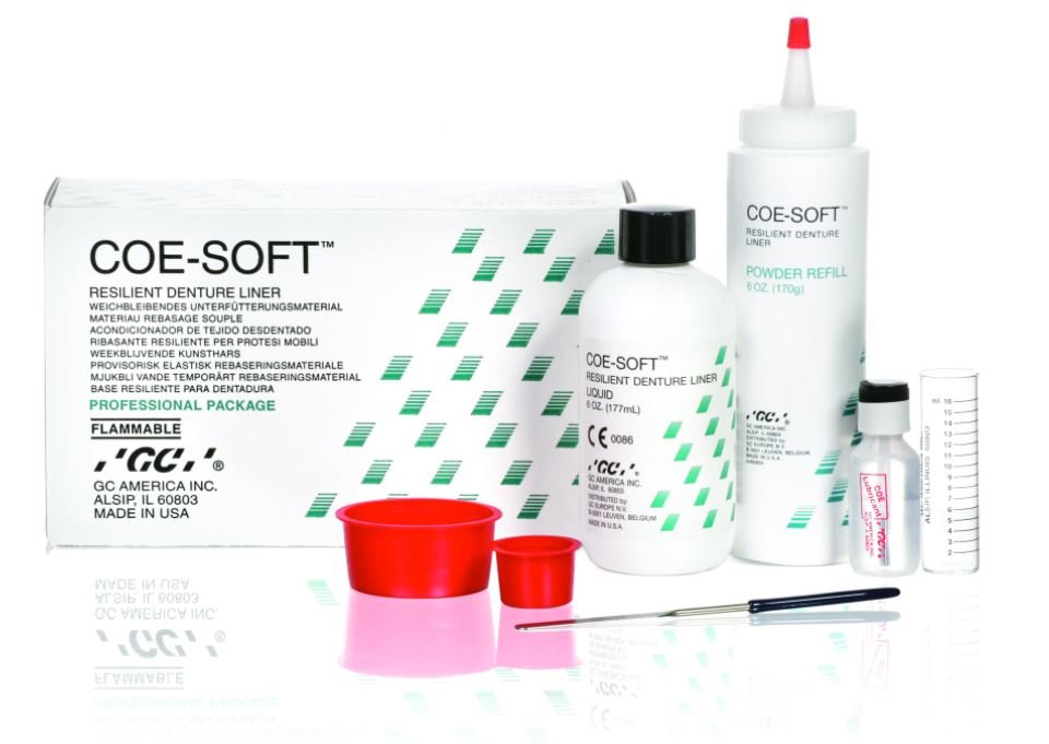 GC Coe-Soft Rebasering Intropack Gama