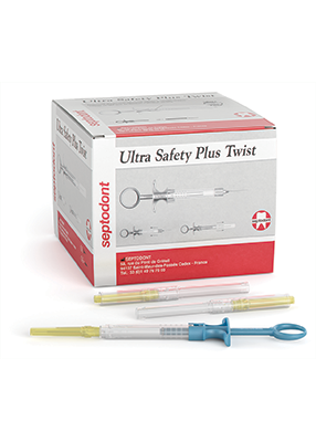 Ultra Safety Plus Twist 30G x-kort 0,3 x 10 mm,100 st Gama