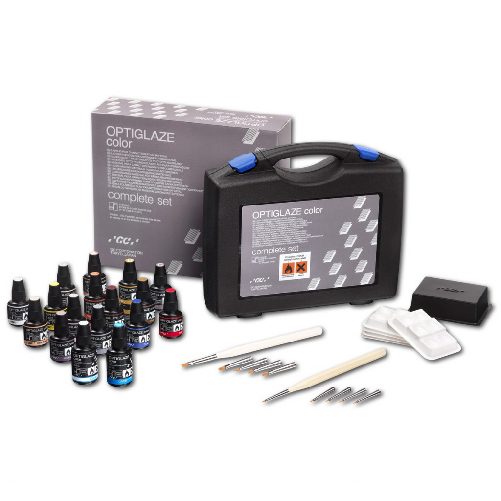 Optiglaze color, set Gama