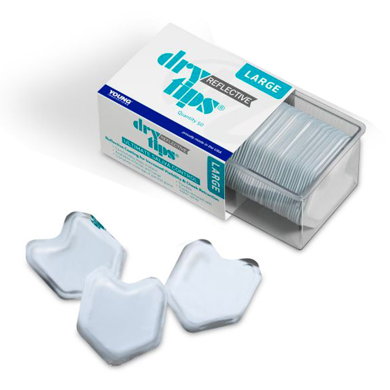 DryTips Reflective Large, 50 st Gama