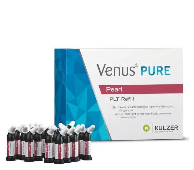 Venus Pearl PURE Dark PLT kapslar, 20x0,25 g Gama