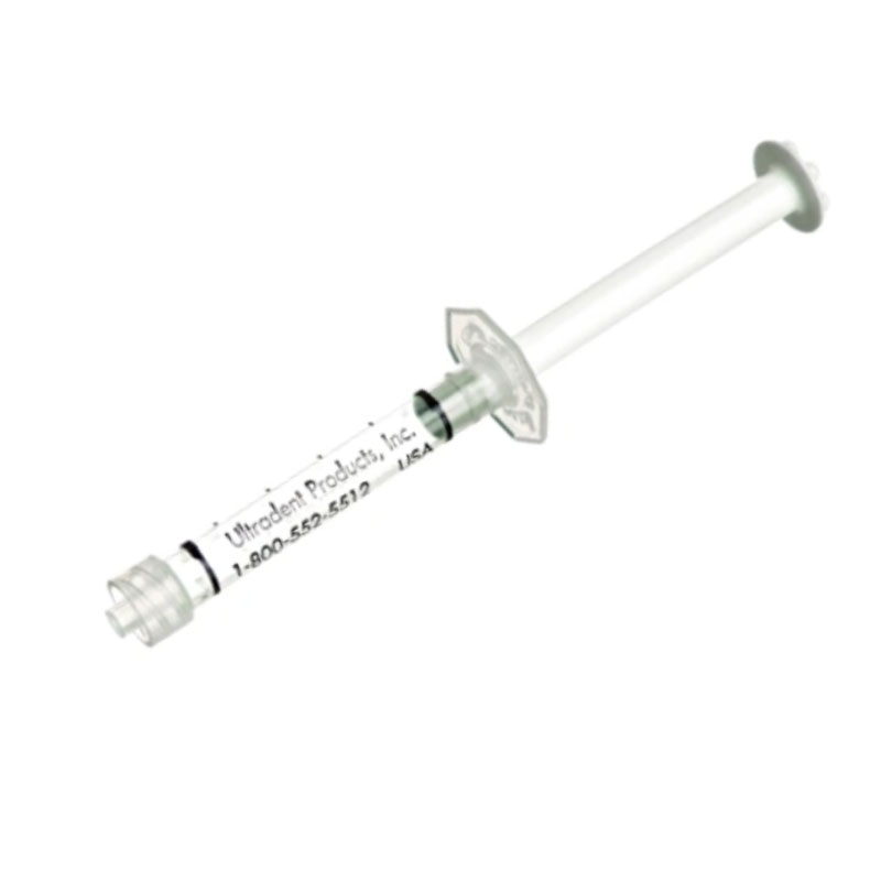 Tomma sprutor för IndiSpense Gama