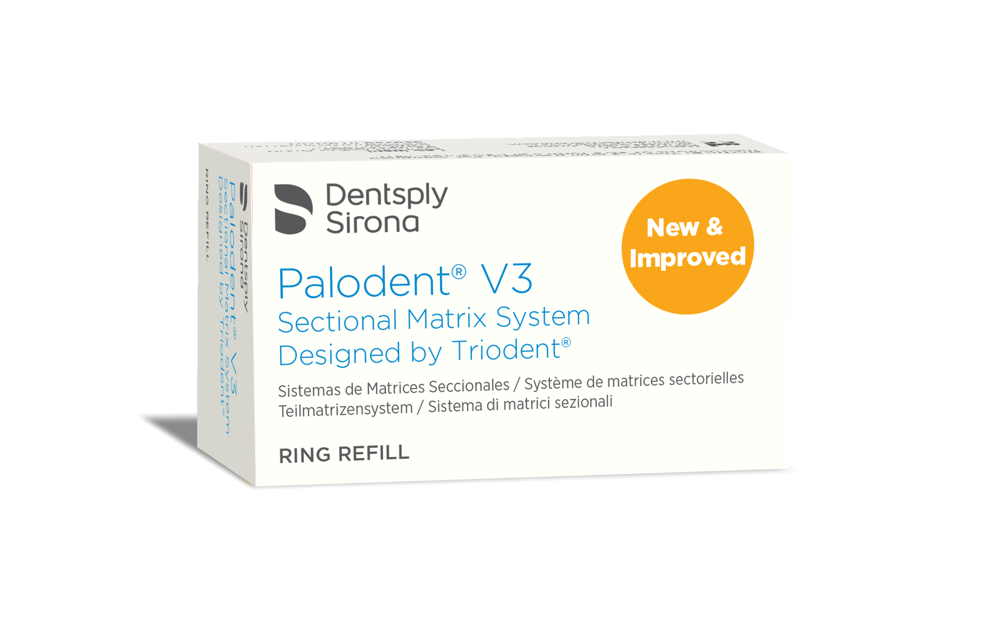 Palodent V3 Universal ring ljusblå, 2 st Gama