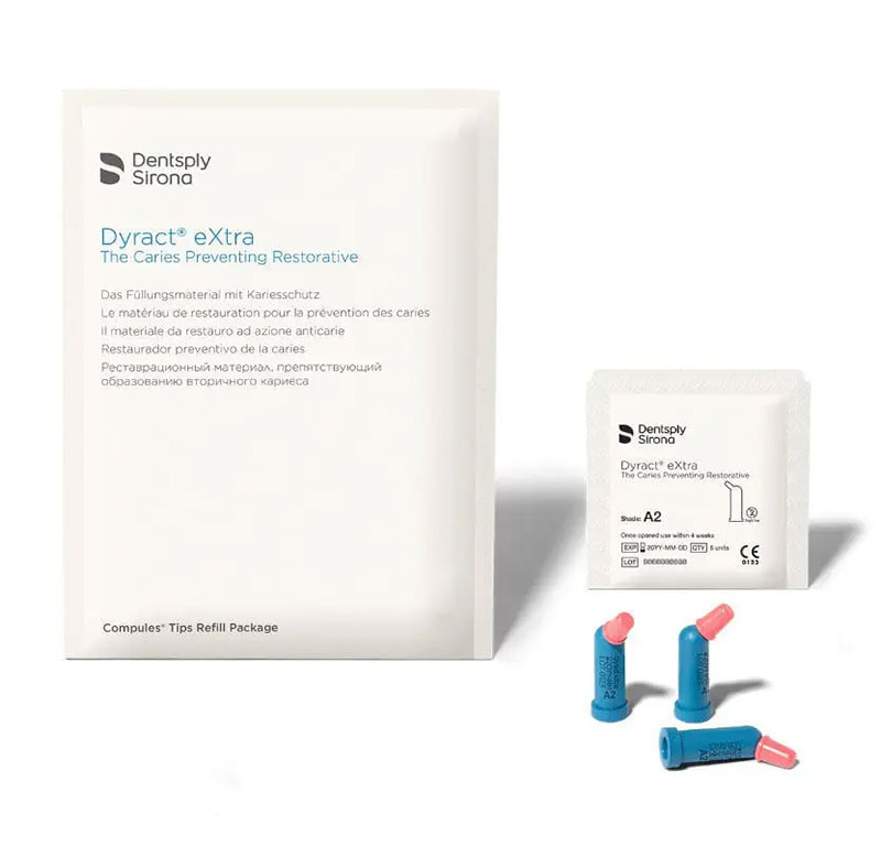 Dyract eXtra kapslar A3, 20 st Gama