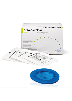 OptraDam Plus Regular, 50 st Gama