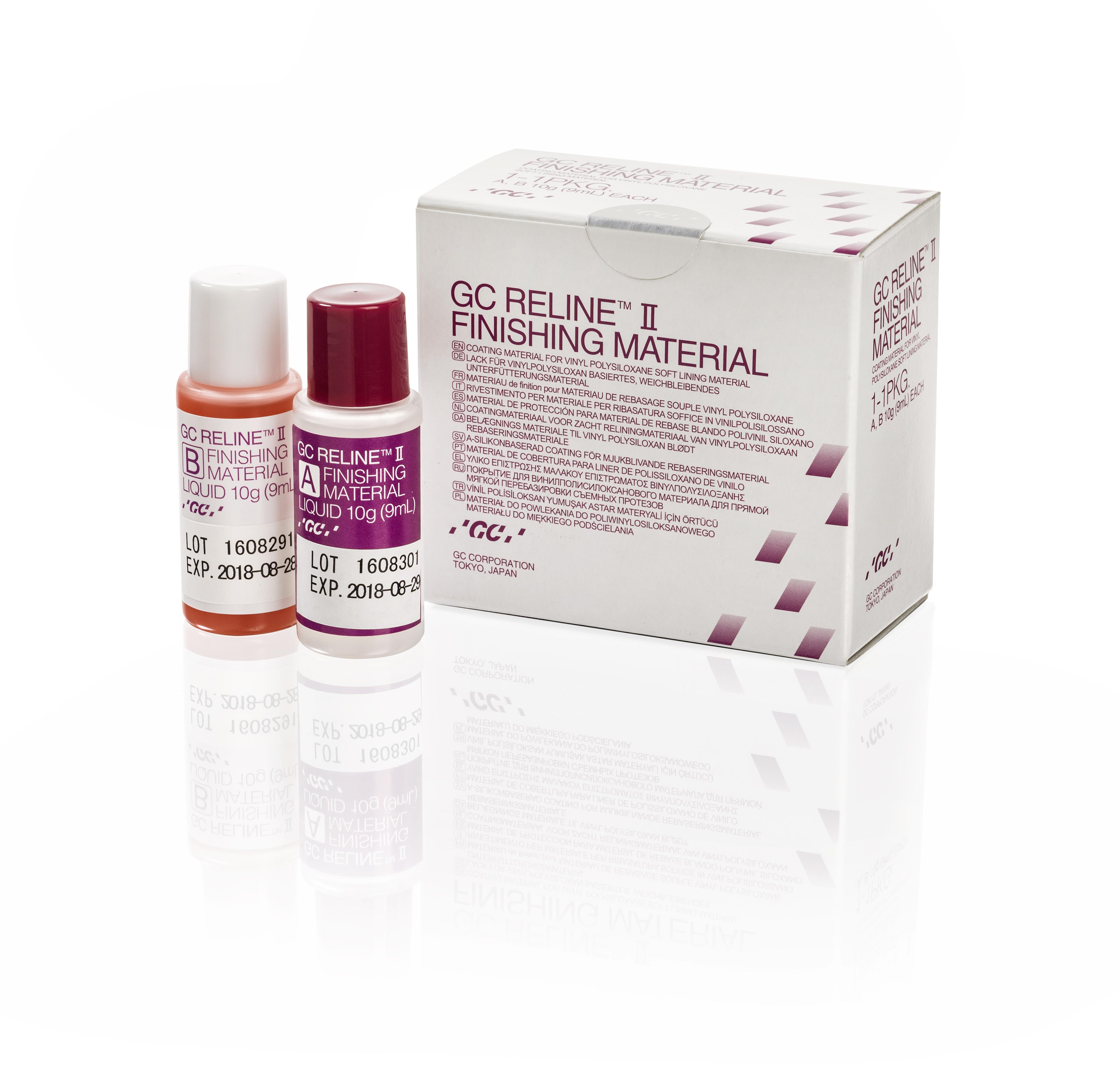 GC Reline II Finishing Material 10g+B 10g Gama