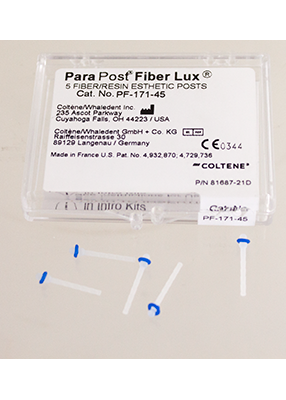 Parapost Fiber Lux Post nr 4,5 5st Gama