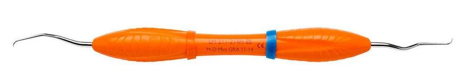 LM Gracey Mini 11-14 211-214M ES curette orange Gama