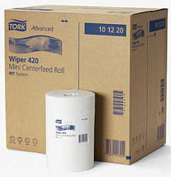 Mini-Tork Plus, 2-skikt, 11 rullar Tork Advance 420, M1 Gama