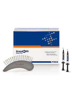 GrandioSO Heavy Flow set, 5x2 g sprutor Gama
