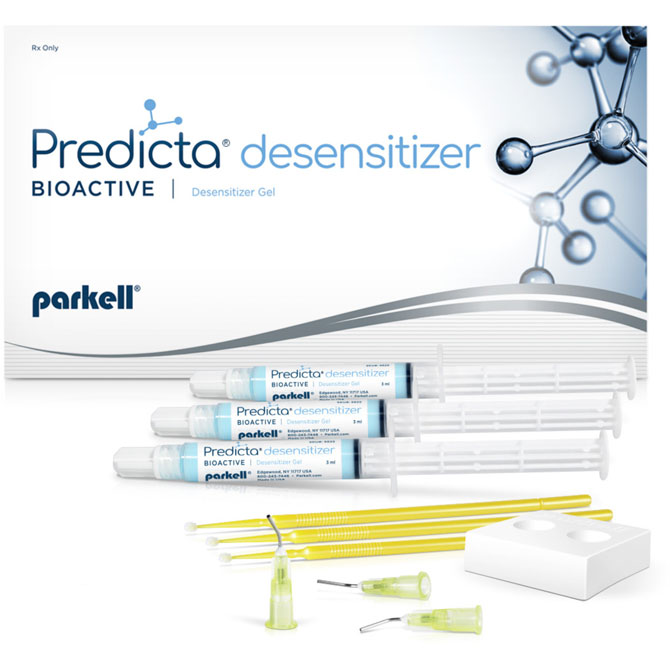 Predicta Bioactive Desensitizer Gel spruta, 3x3 ml Gama