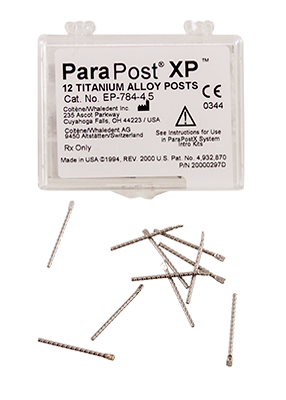 Parapost XP P-784-4,5 titanstift blå Gama