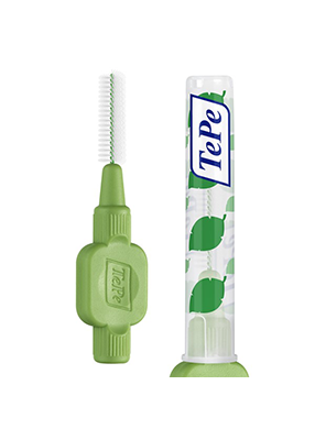 TePe interdentalborste Original 0,8 mm grön, 10x8 st Gama