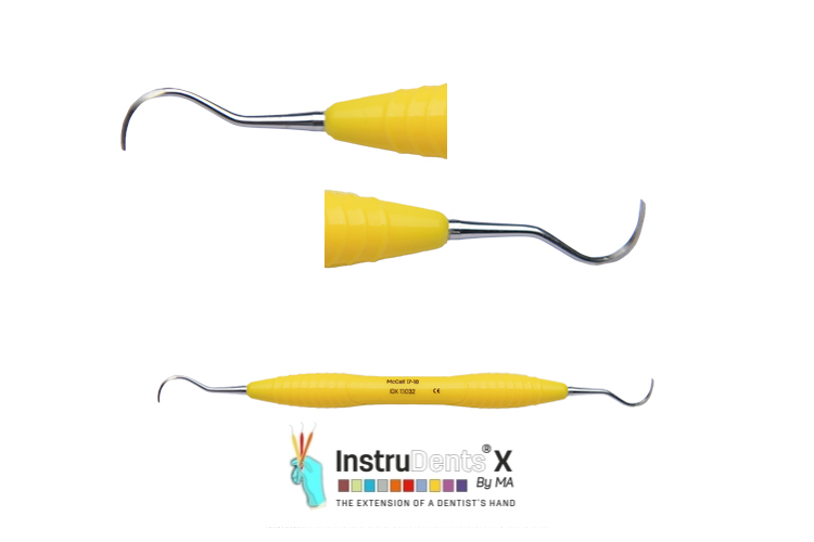 McCall universalcurette 17-18 IDX gul Gama